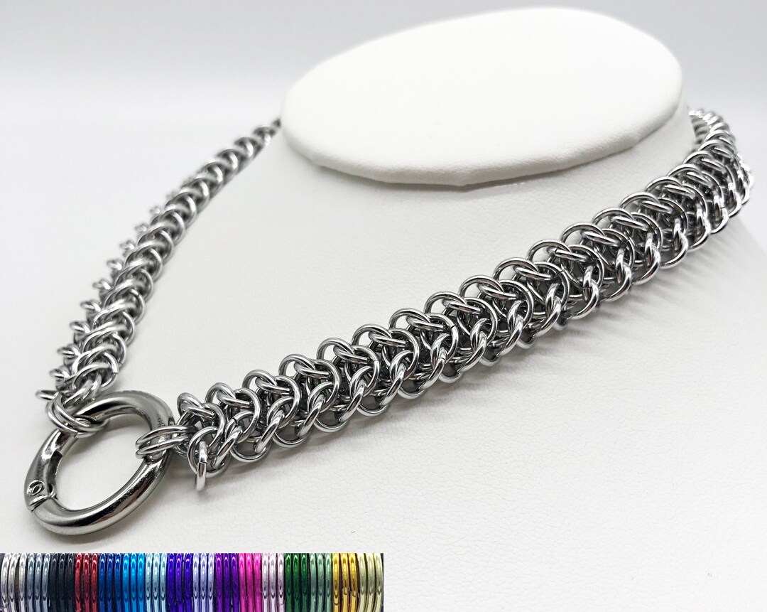 Elf Bridge BDSM Gorean Slave Collar Choker Necklace - Etsy