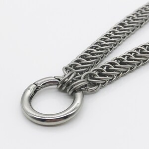 Halfp Stainless Steel Collar, BDSM Collar, Slave Collar, Gorean Collar ...