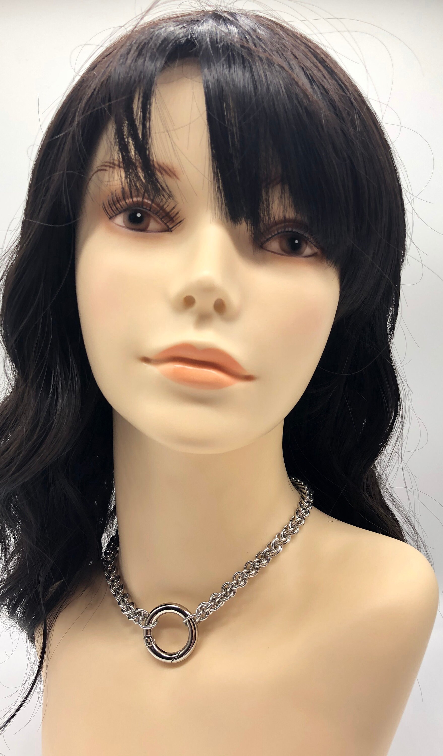 BDSM Gorean Slave Collar JPL With O-ring Clasp - Etsy Canada