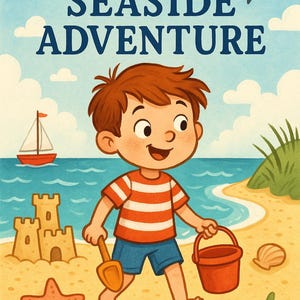 Sammy's Seaside Adventure – Children's Beach Storybook | Summer Kids ...