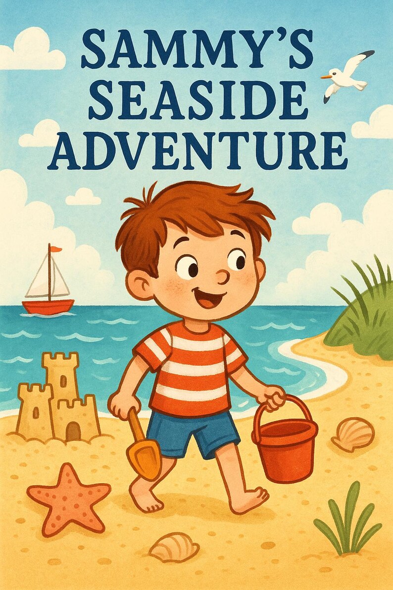 Sammy's Seaside Adventure – Children's Beach Storybook | Summer Kids ...