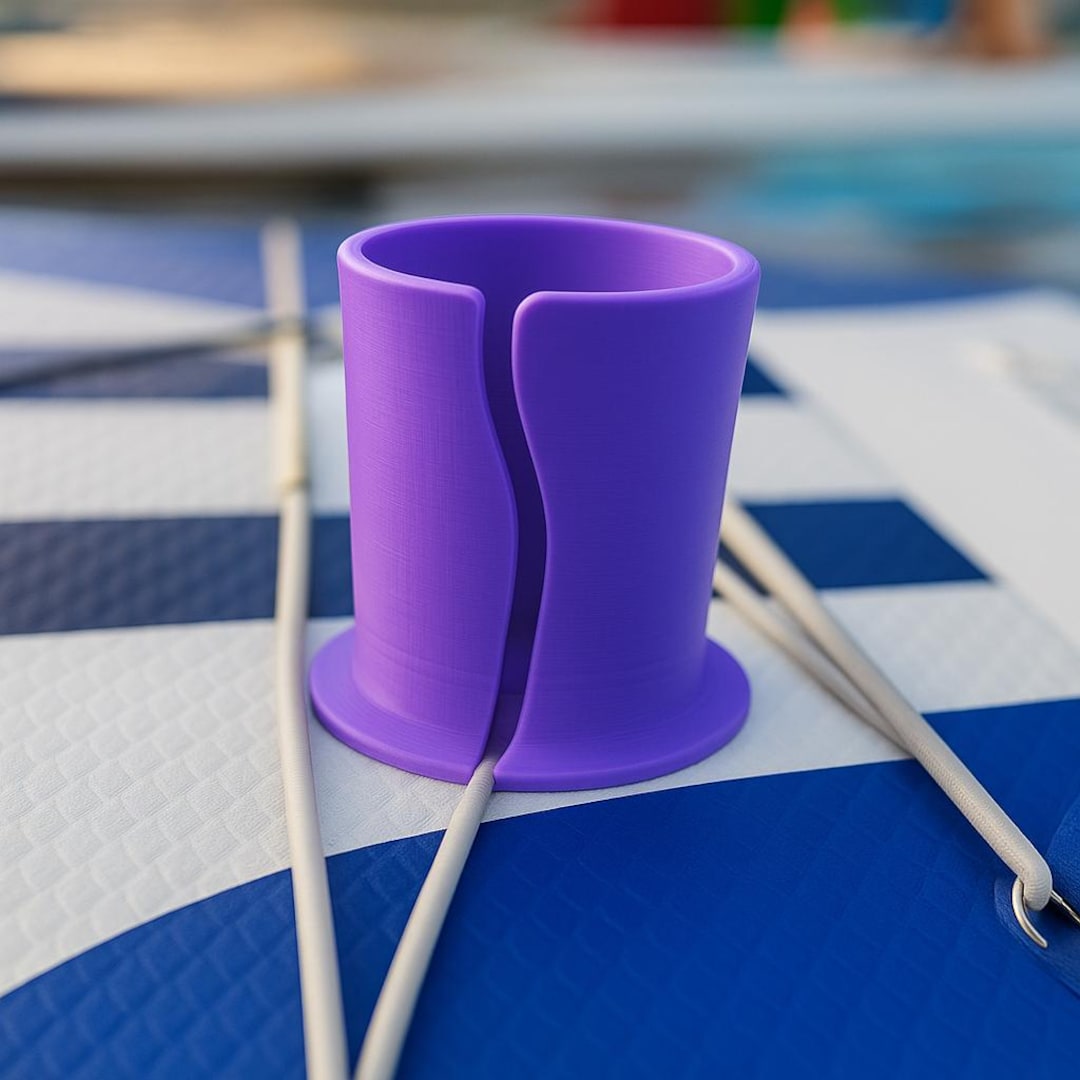 Paddle Board Cup Holder – Can Holder for Water Sports - Etsy