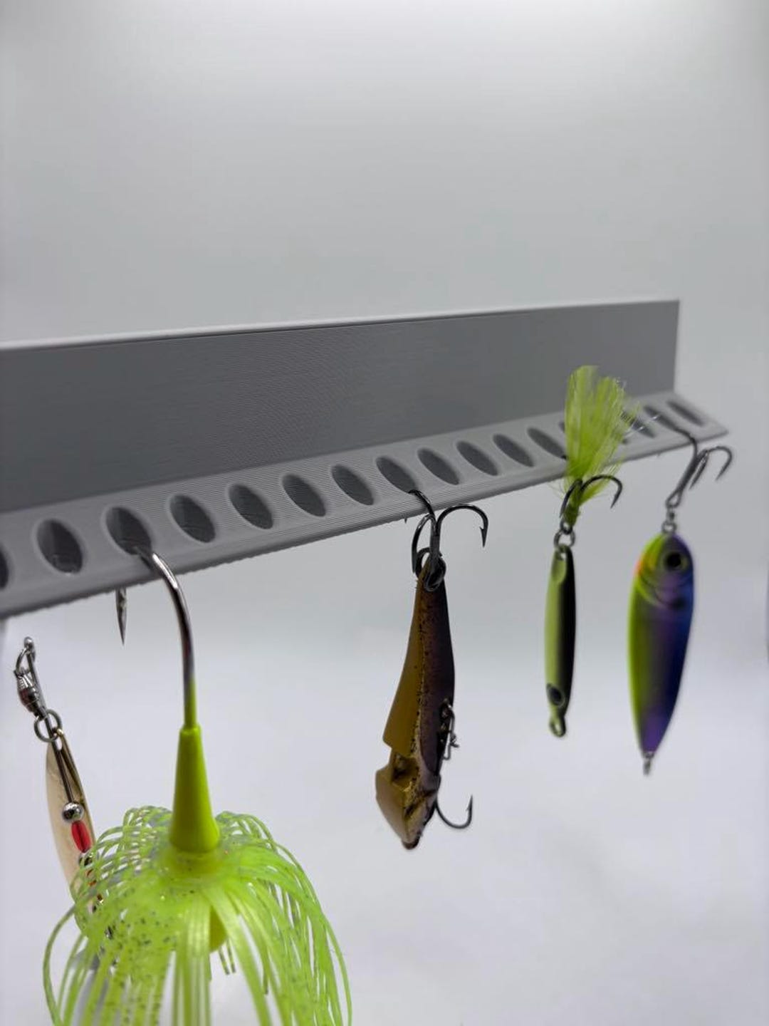 Fishing Lure Rack Holder – Organizer, Tackle Storage - Etsy
