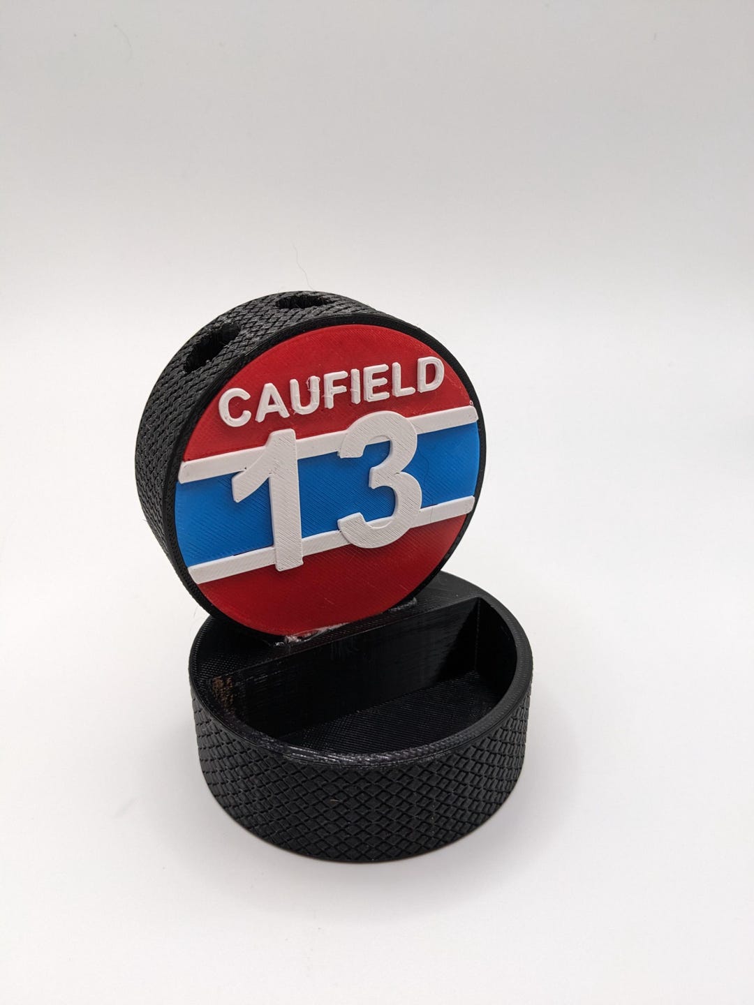 Desk Organizer NHL - Canadiens MTL Hockey Players- Pen Holder Hockey ...