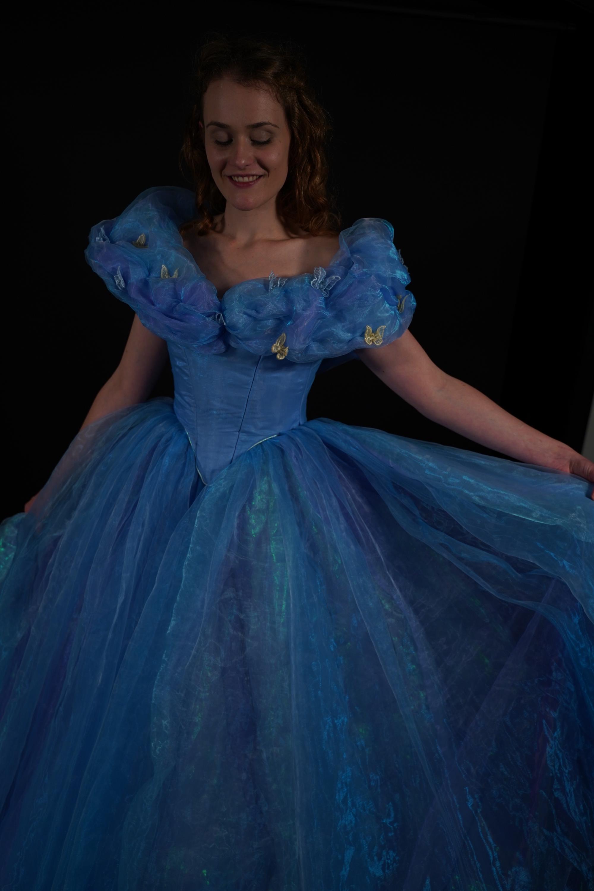 Cinderella 2015 Live Action Dress - Etsy