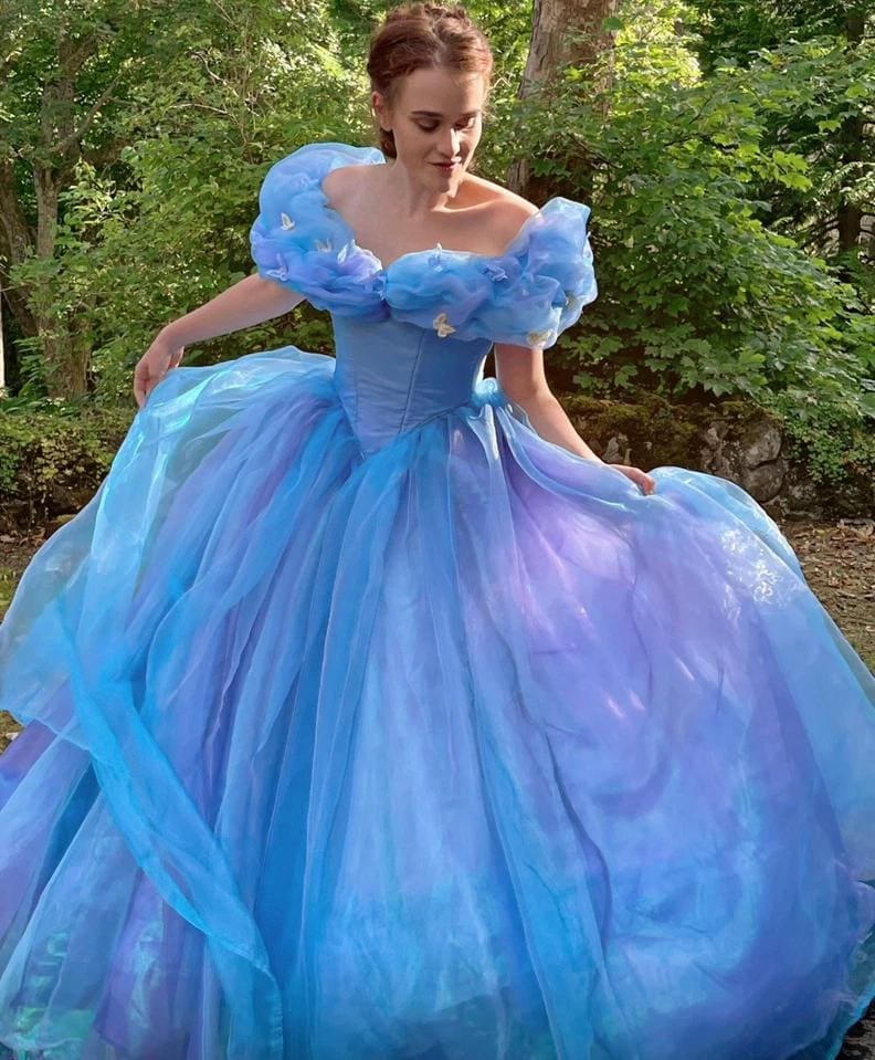 Cinderella 2015 Live Action Dress - Etsy