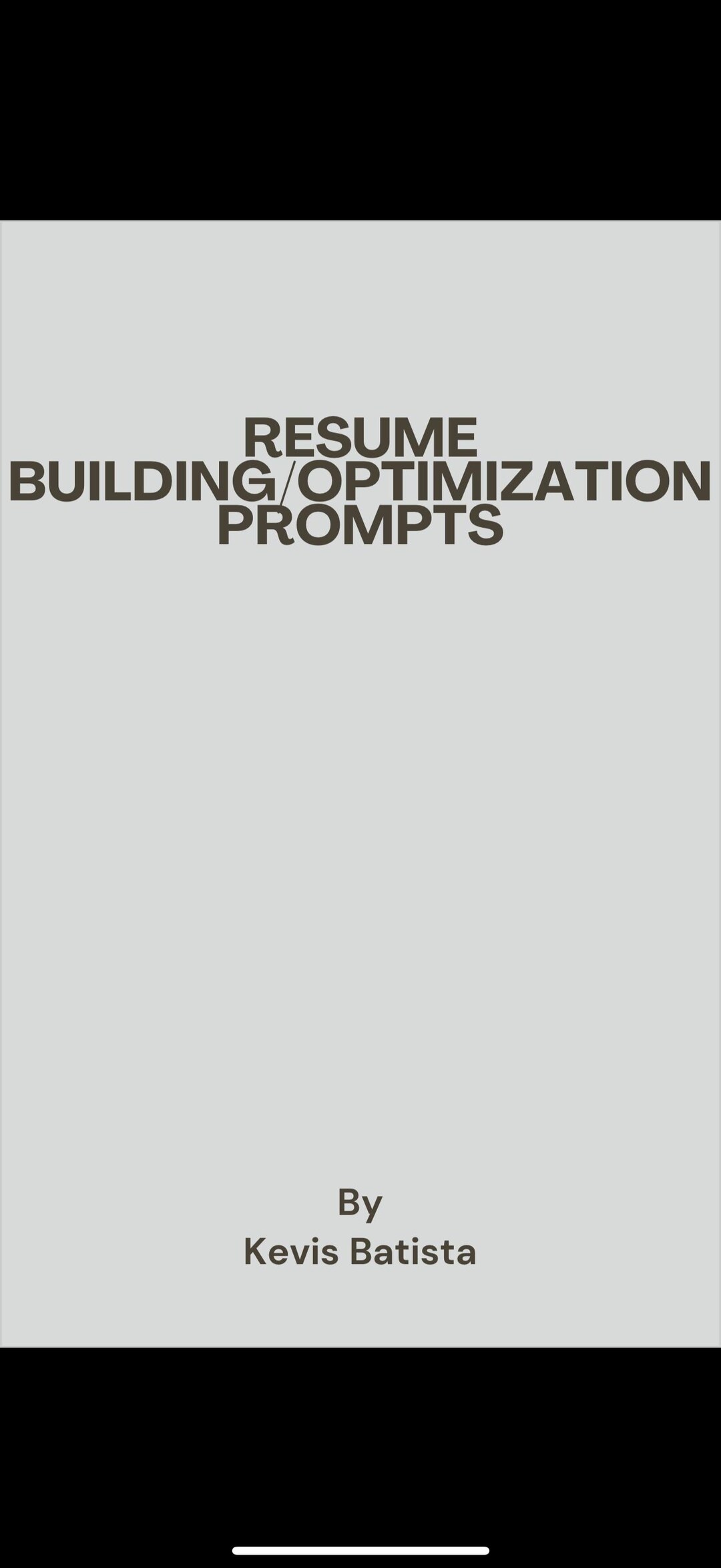 The Ultimate Resume Blueprint: Build, Optimize, and Stand Out - Etsy