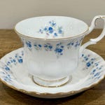 Royal Albert Forget Me Not - Etsy