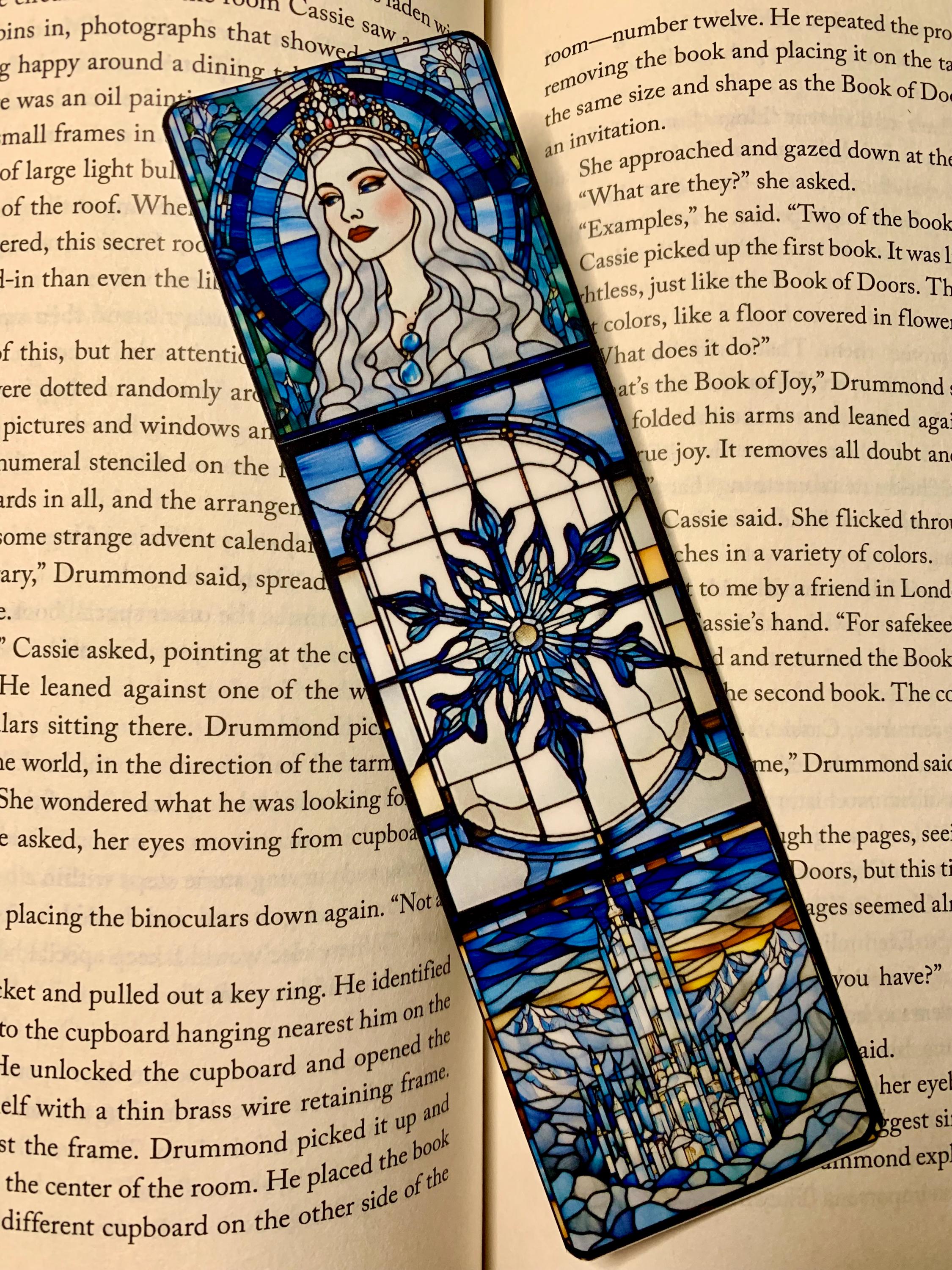 Stained Glass Fairytale Bookmark Collection – Gift for Readers ...