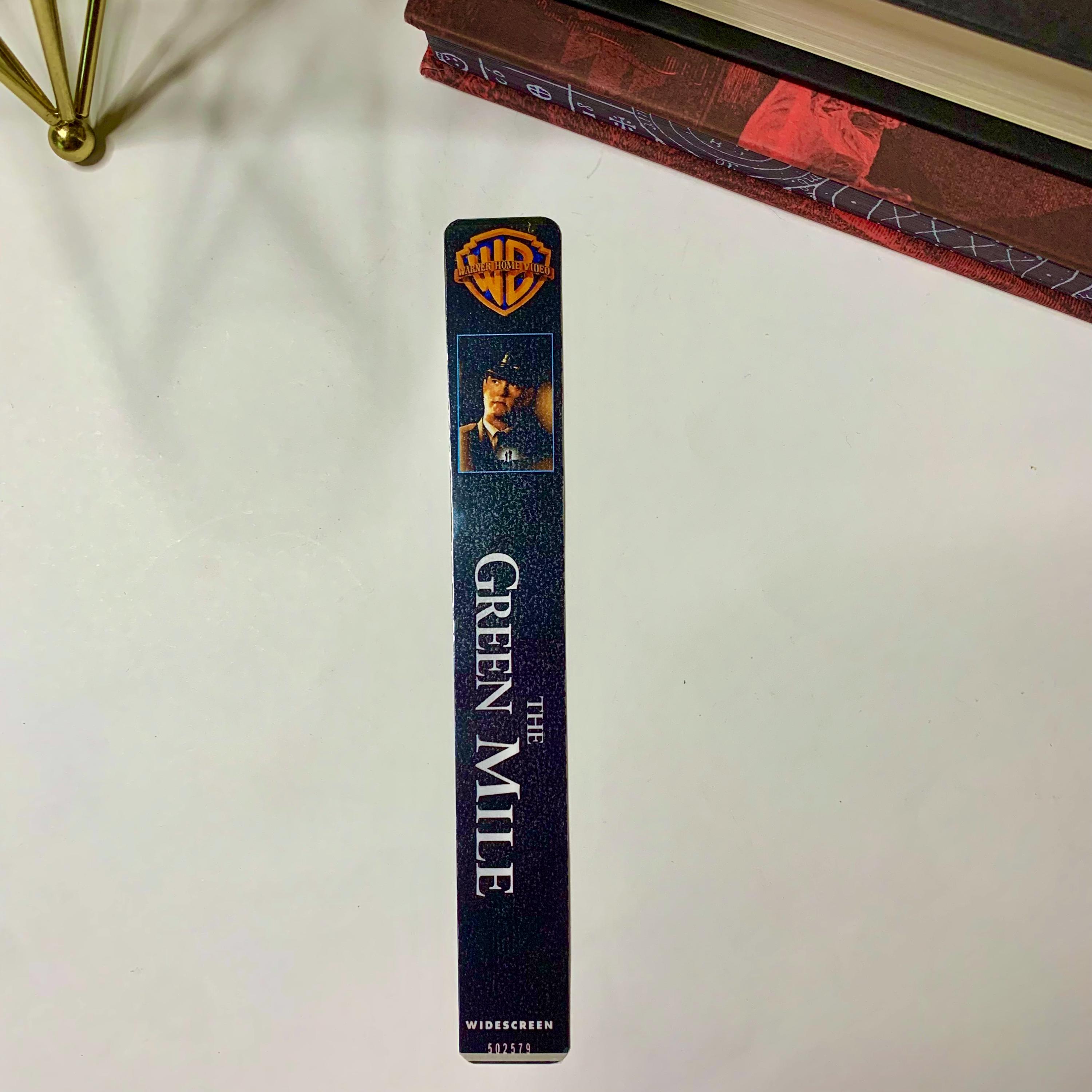 Stephen King VHS Spine Bookmarks – Retro Horror Movie Inspired ...