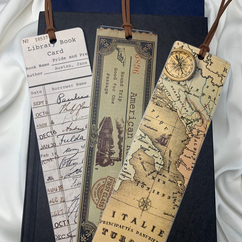 Cool Bookmarks - Etsy
