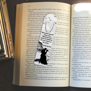 Wuthering Heights Bookmark, Emily Brontë Quote, Gothic Romance Bookish ...