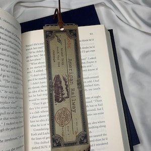 Vintage Bookmark Collection, Retro Bookmarks, Unique Reader Gift ...