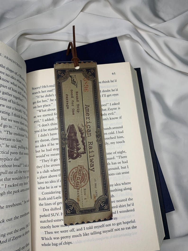 Vintage Bookmark Collection, Retro Bookmarks, Unique Reader Gift ...