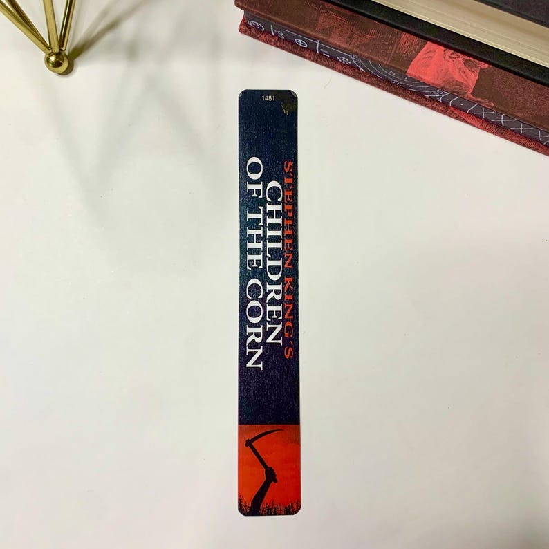 Stephen King VHS Spine Bookmarks – Retro Horror Movie Inspired ...