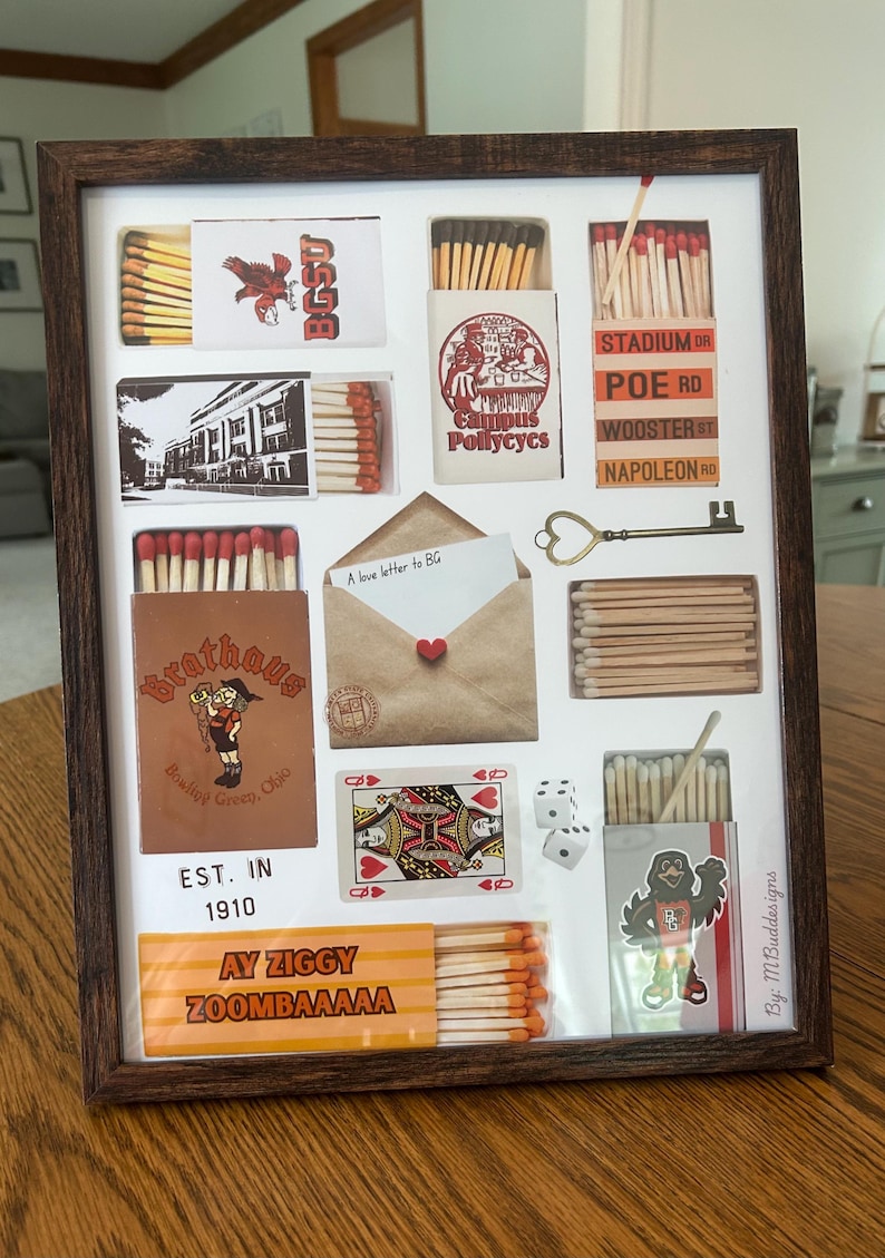 Bowling Green State University Poster 11x14 - Etsy