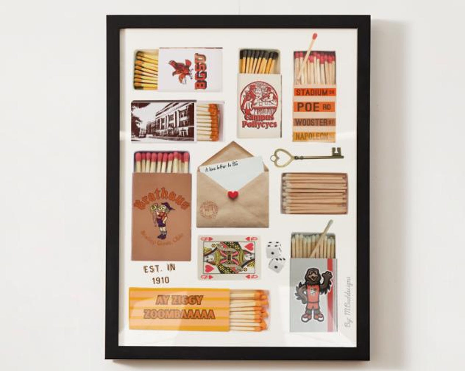 Bowling Green State University Poster 11x14 - Etsy