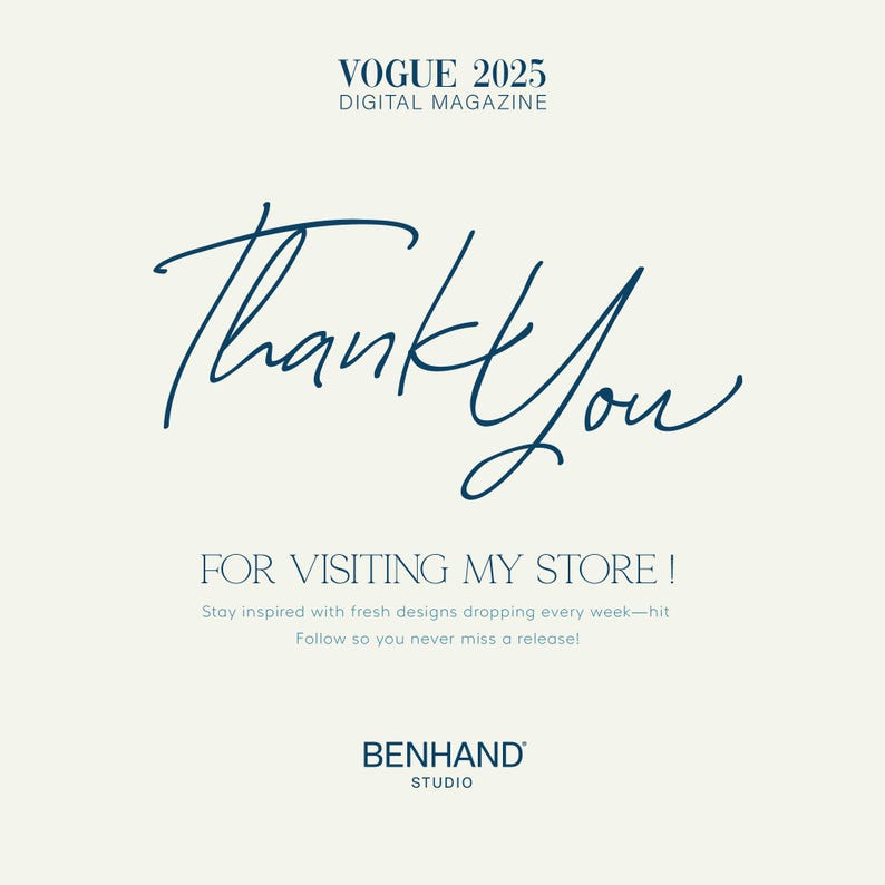 FASHION 2026 • Digital Fashion Magazine Template | Canva and Indesign ...