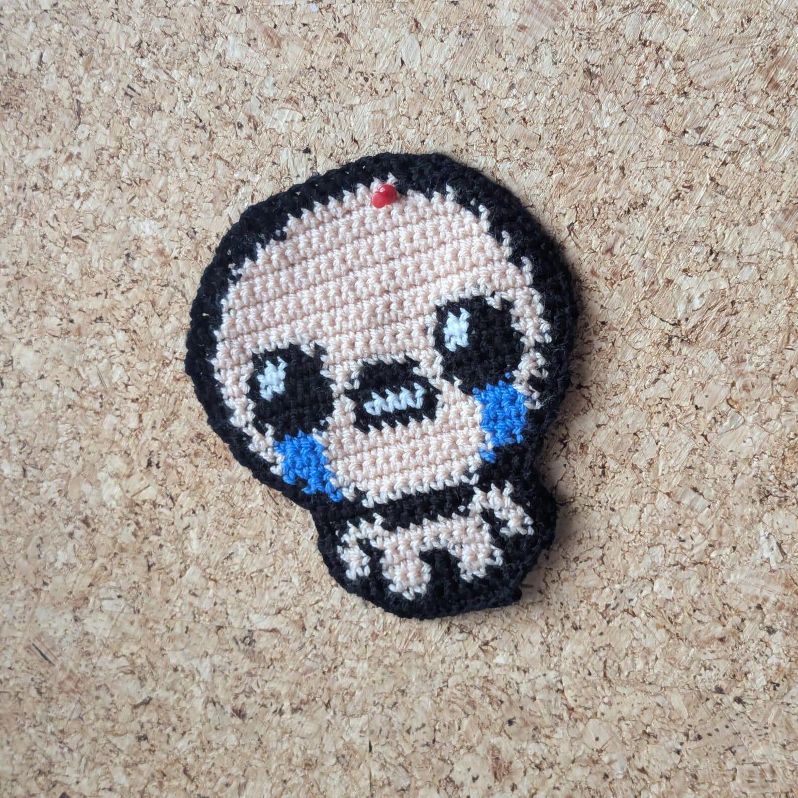 The Binding of Isaac Crochet Pattern PDF Applique Tapestry Gaming ...