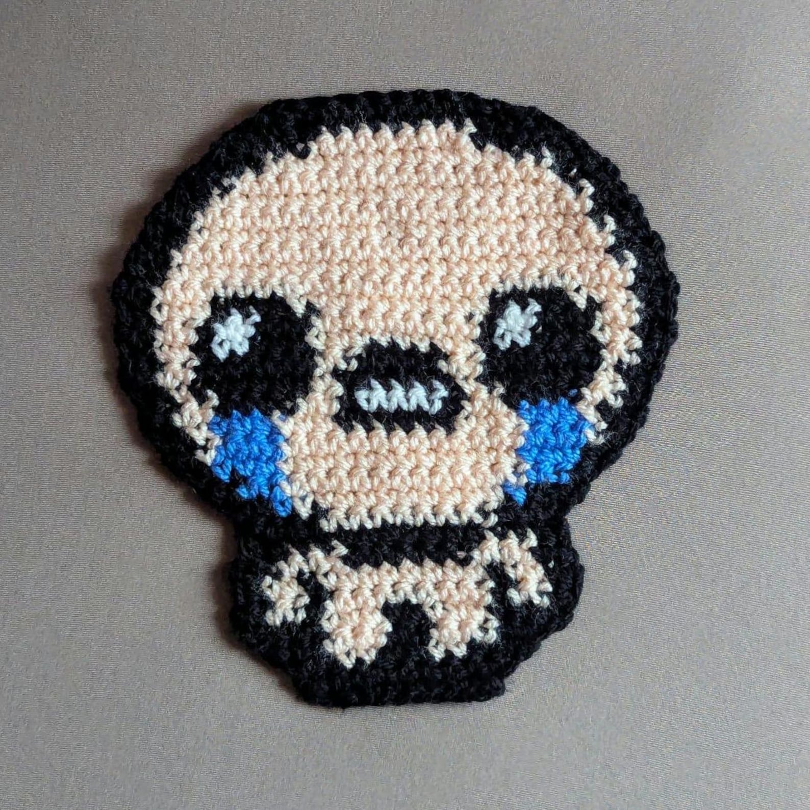 The Binding of Isaac Crochet Pattern PDF Applique Tapestry Gaming ...
