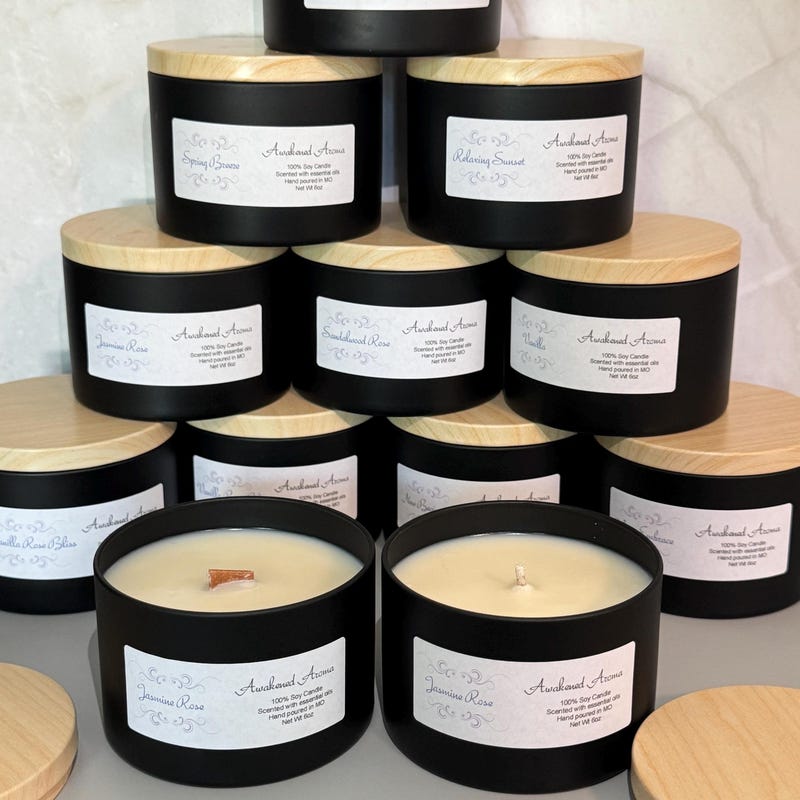 Small Candles - Etsy