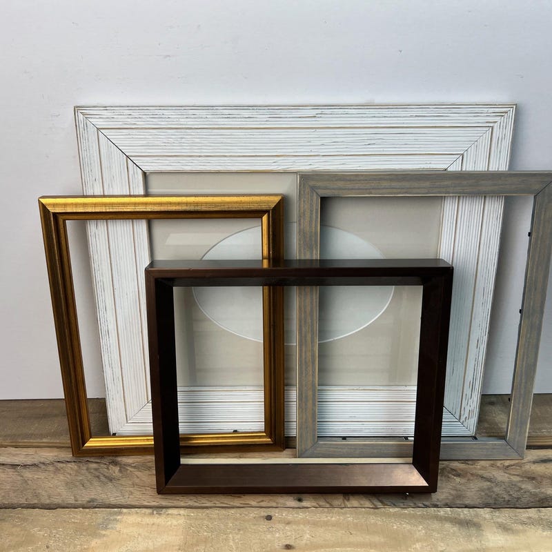 Picture Frame Set - Etsy