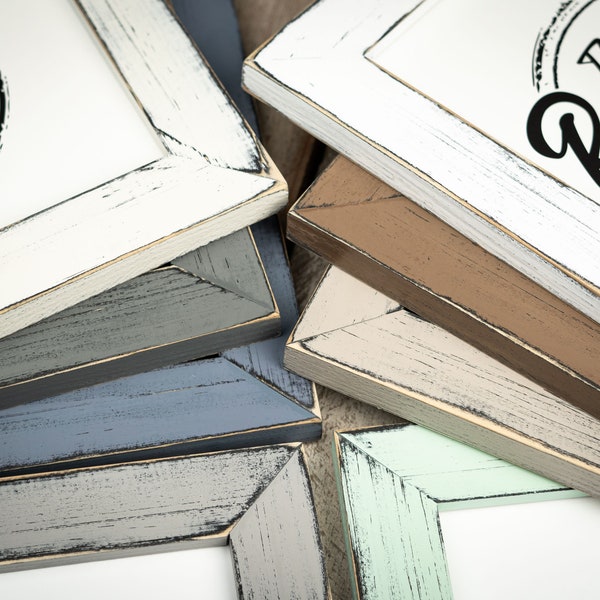 Rustic Picture Frame - Etsy