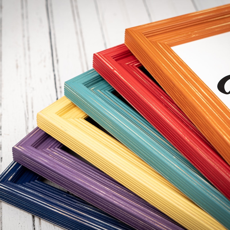 Wood Picture Frame - Etsy