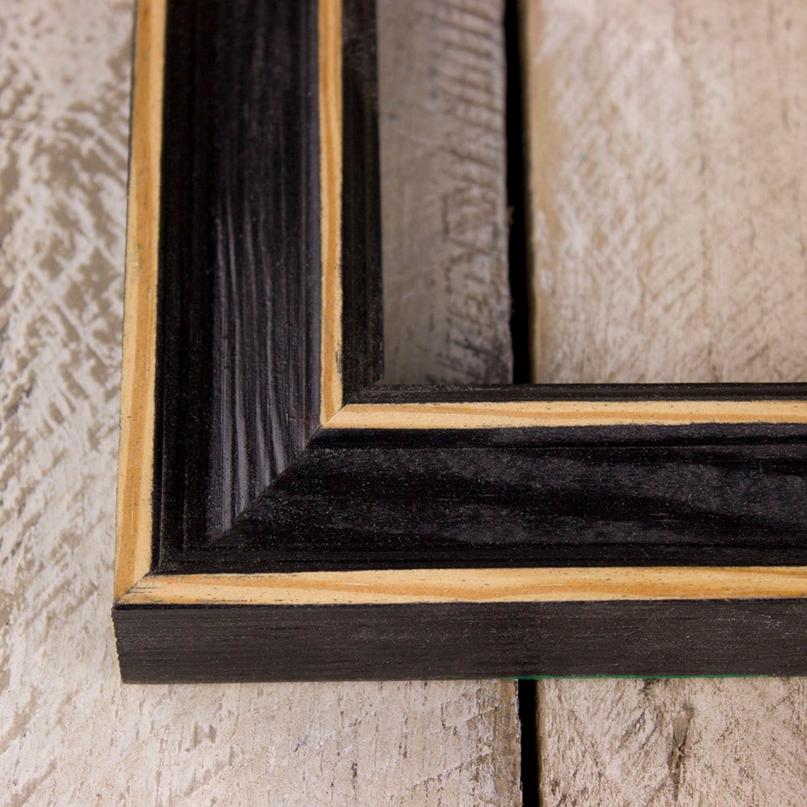 Distressed Classic Frame Classic Frame Rustic Picture Frame | Etsy