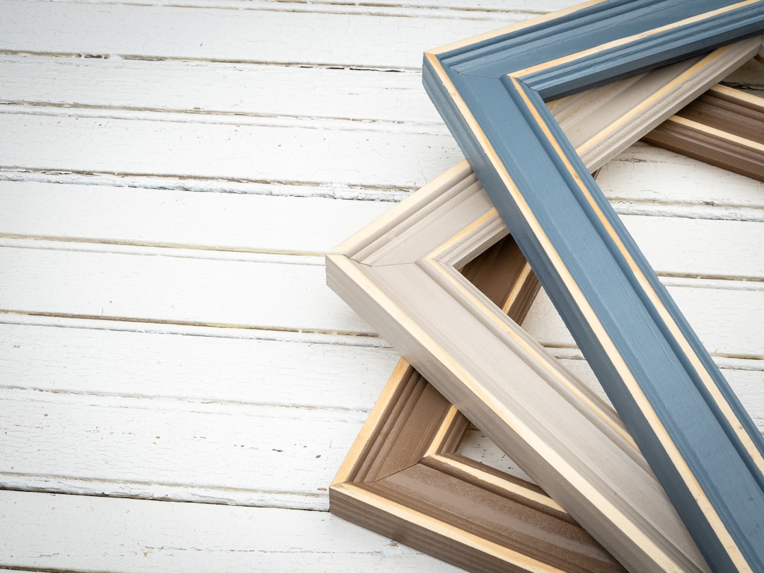 Distressed Classic Picture Frame, Classic-rustic Photo Frame-11x14 ...