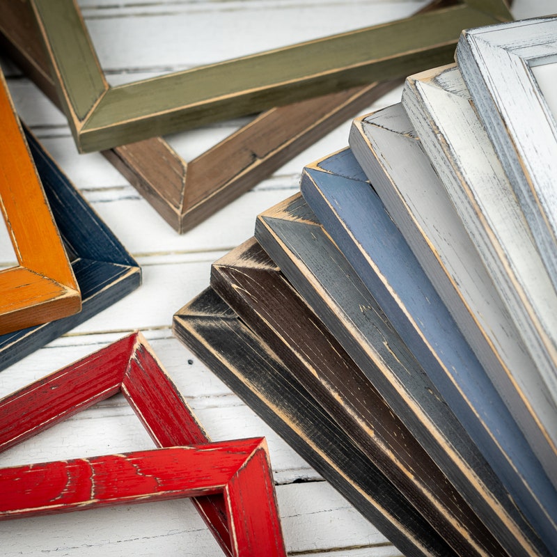 Black and Gold Decor Frames - Etsy