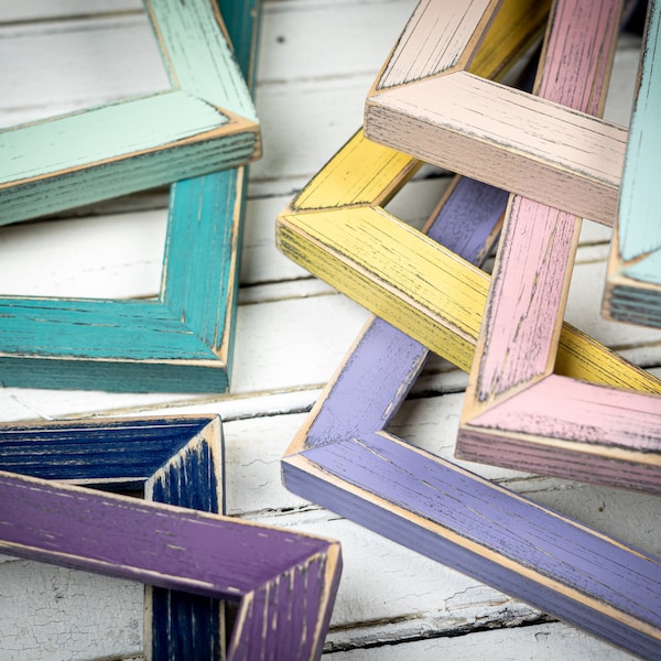 Custom Wood Frame - Etsy