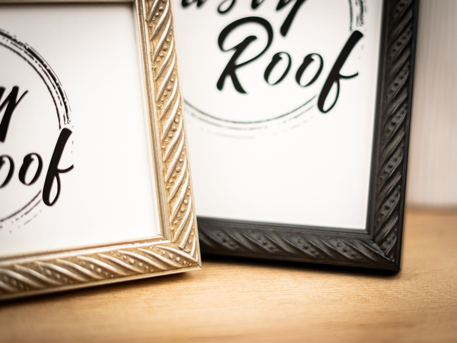 Narrow Rope Picture Frames, Choose Your Size, Minimalistic Hanging ...