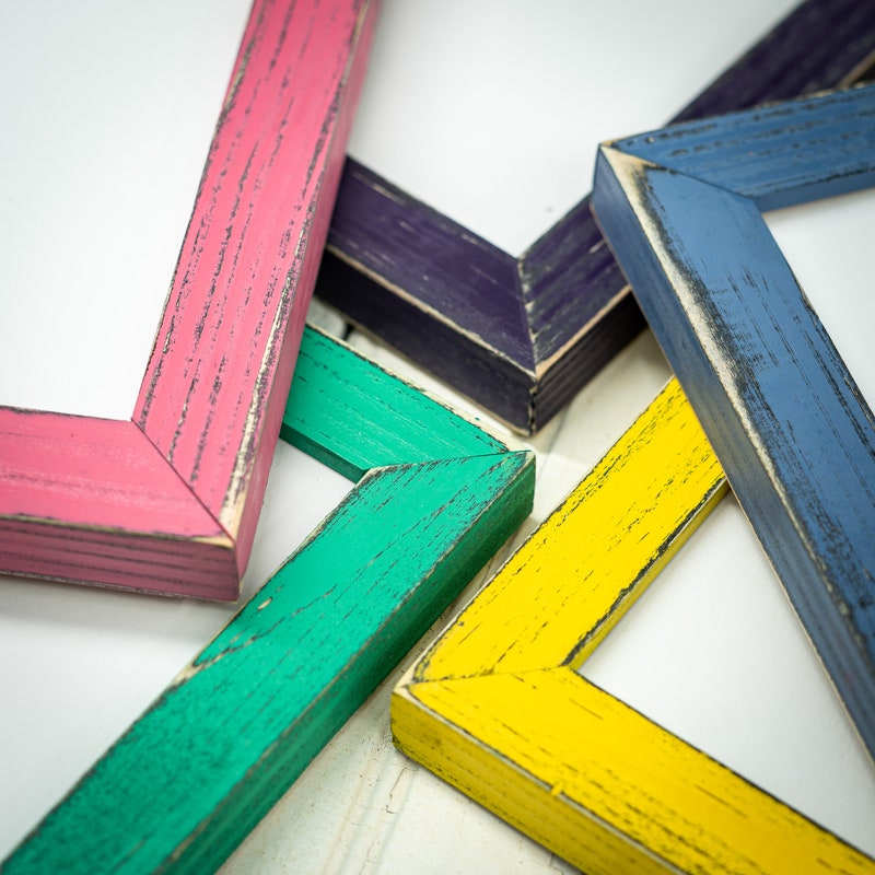 4x4 Picture Frame - Etsy