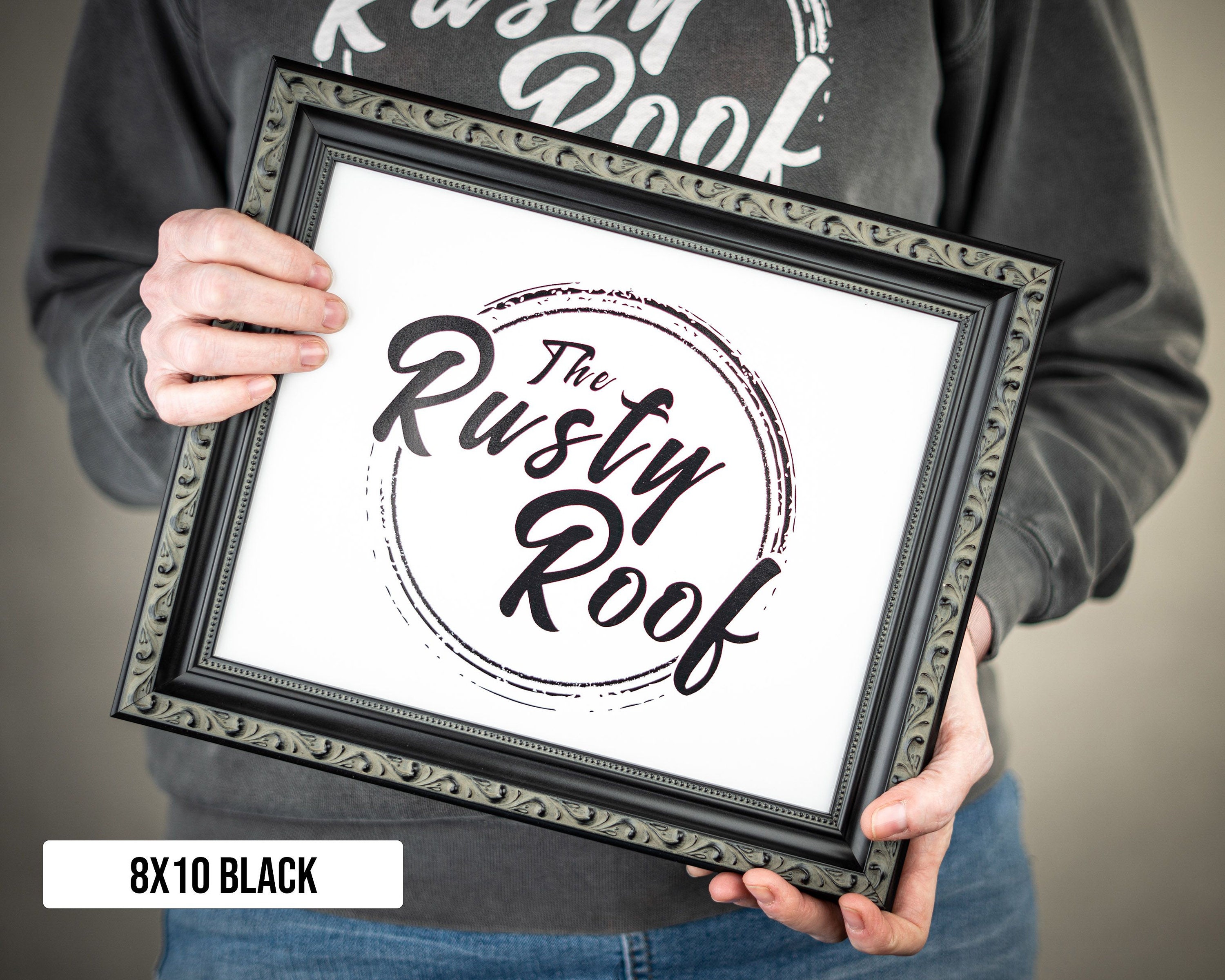 Scrolled Picture Frame Ornate Picture Frame Gold Picture | Etsy