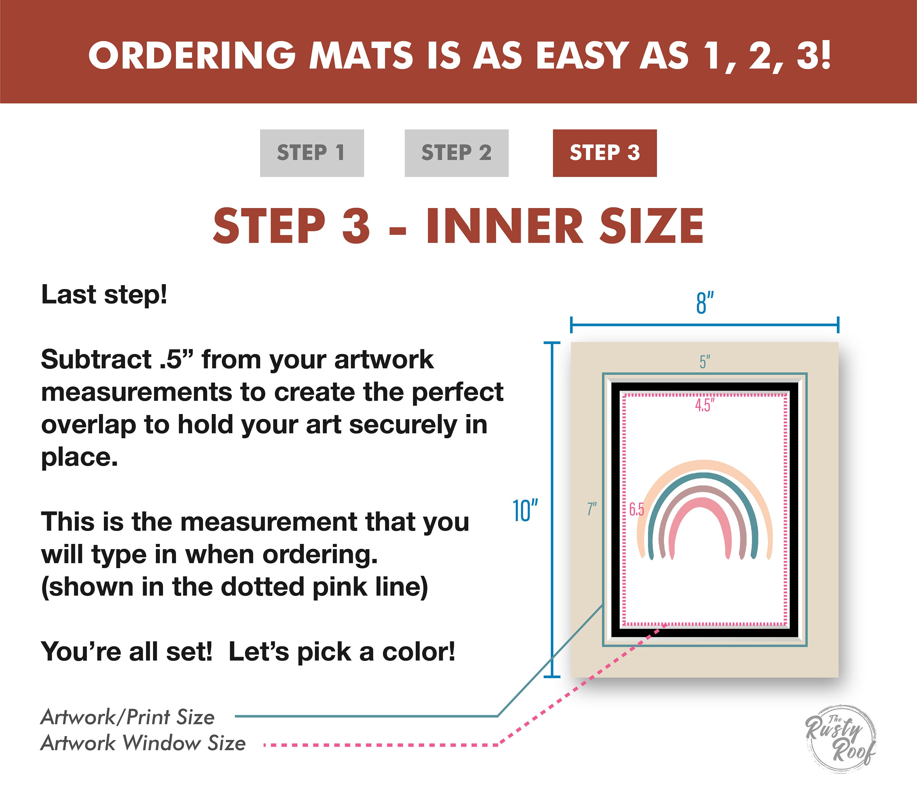 8x10 Premium Double Matboard Variety of Colors and Sizes - Etsy