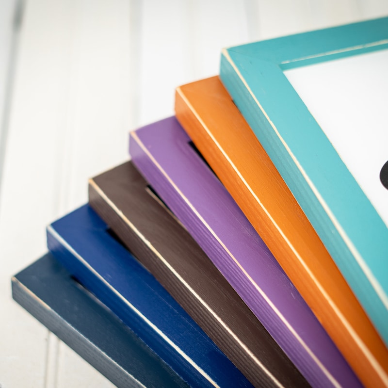 Rustic 4x6 Wood Picture Frame - Etsy