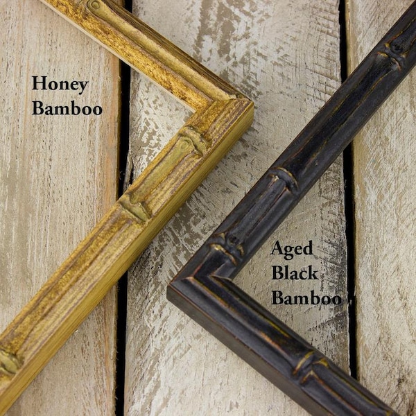Bamboo Frame - Etsy