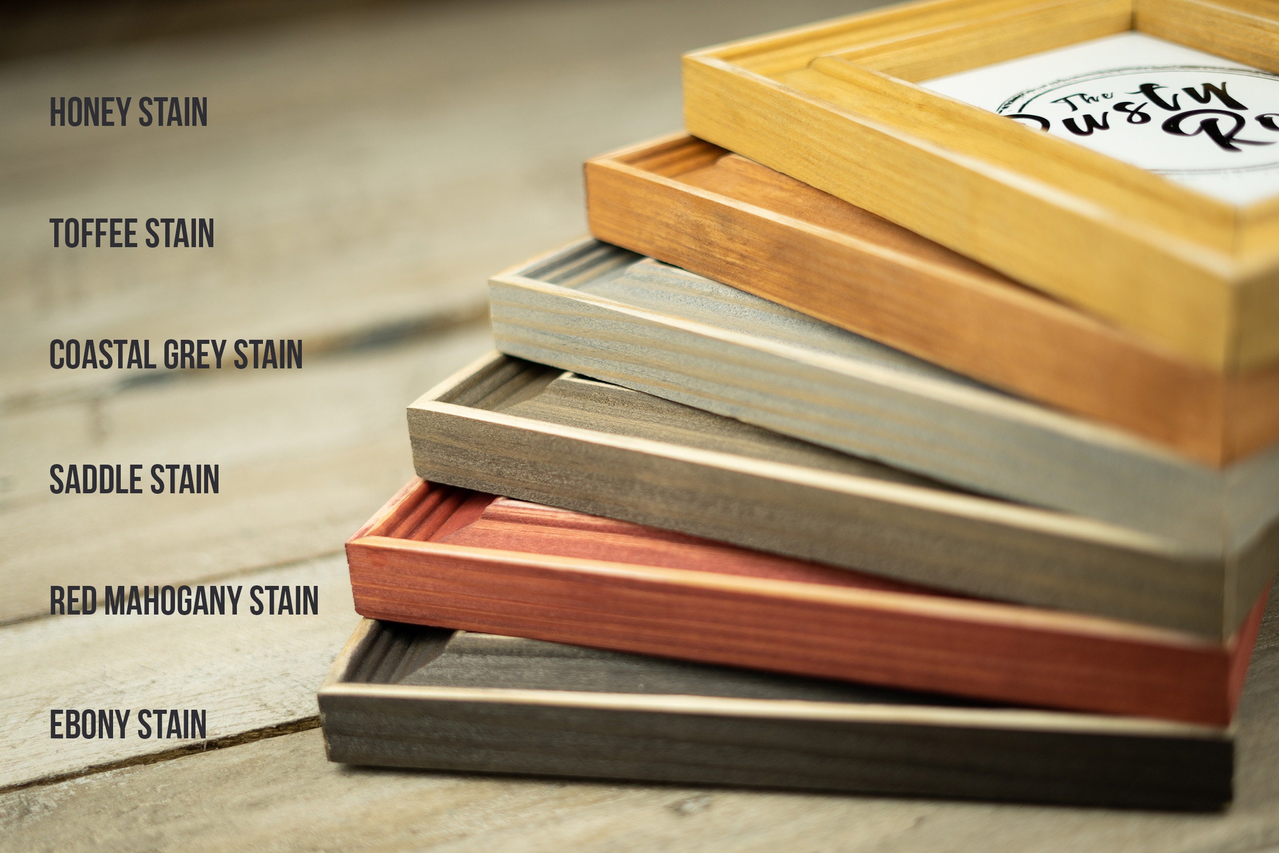 Distressed Classic Picture Frame Classic-rustic Photo | Etsy