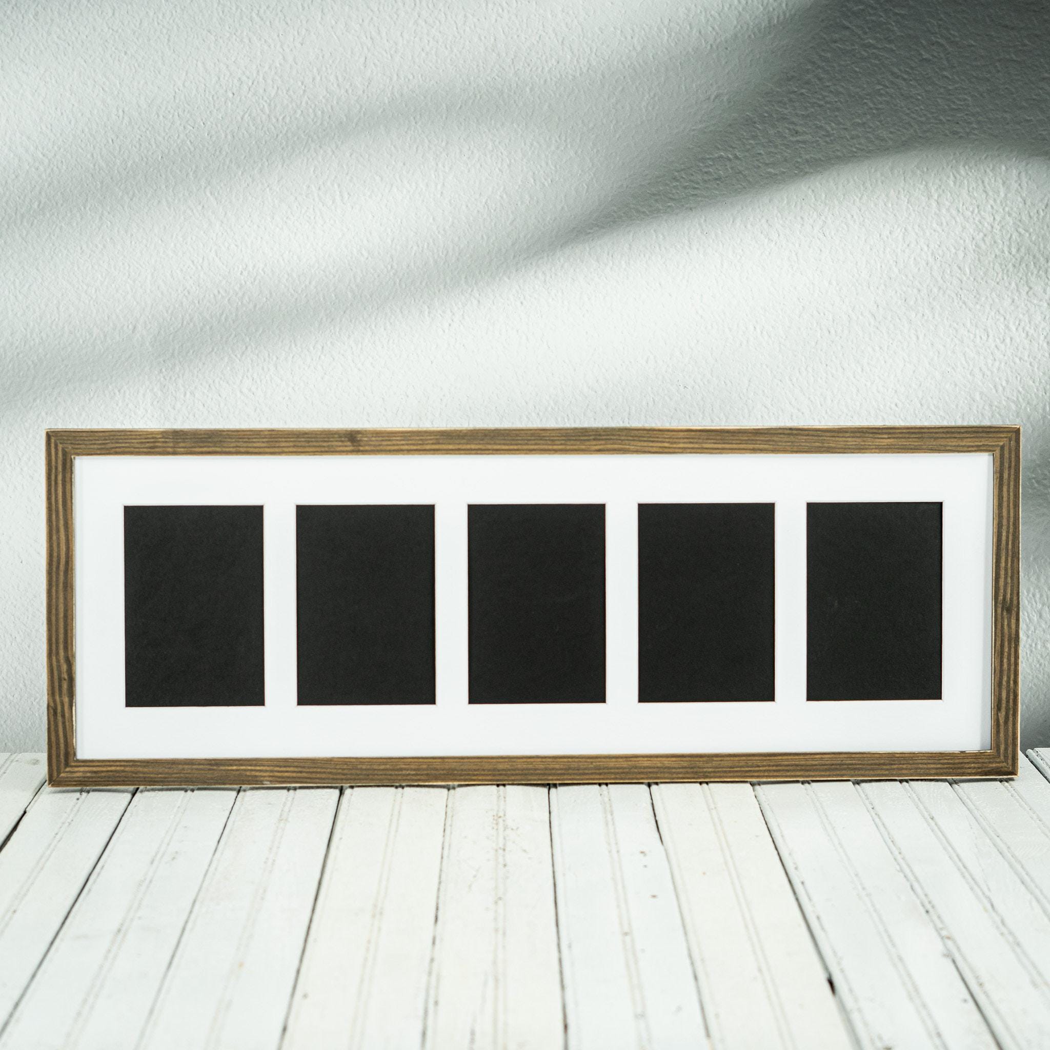 Distressed Emily With Five 5x7 Openings - Collage Frame for 5 Photos ...