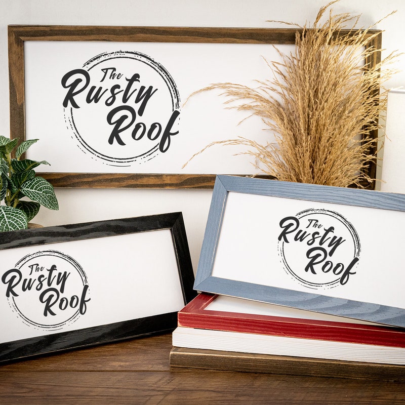 8x24 Picture Frame - Etsy