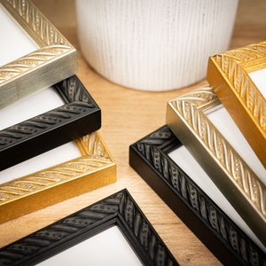 Narrow Rope Picture Frames, Choose Your Size, Minimalistic Hanging ...