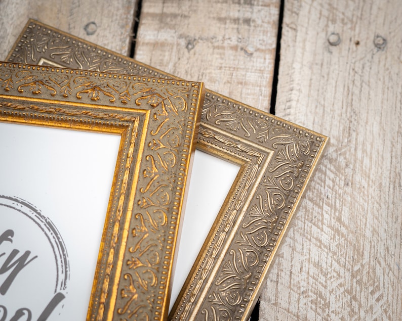 Venice Picture Frame Champagne Picture Frame Gold Photo - Etsy