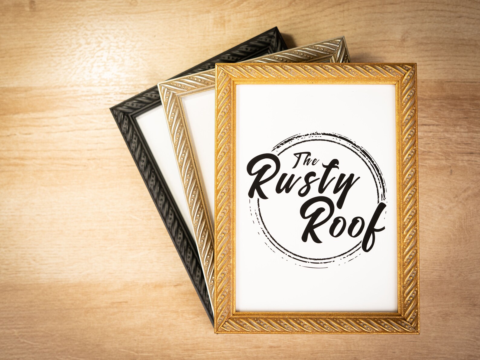 Narrow Rope Picture Frames, Choose Your Size, Minimalistic Hanging ...