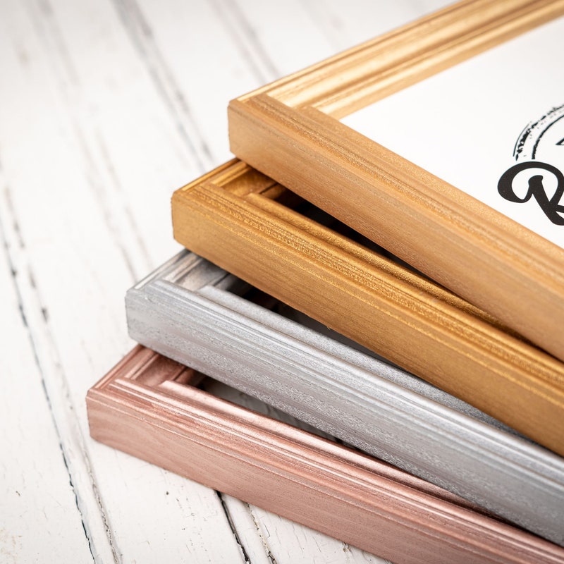 Rose Gold Frame - Etsy