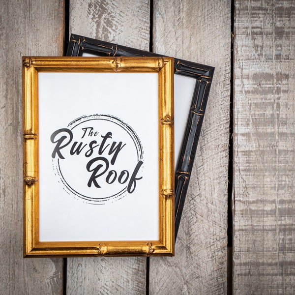 Bamboo Frame - Etsy