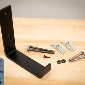 Heavy Duty Steel Brackets-industrial Open Shelf Set-iron Metal Shelving ...