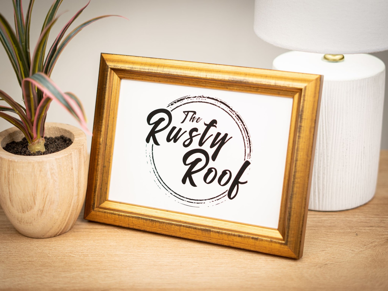 Beveled Brushed Gold Frame Brushed Silver Picture Frame - Etsy