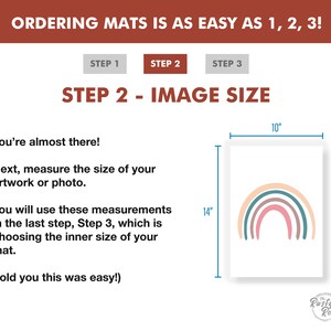 14x18 Premium Double Matboard Variety of Colors and Sizes Choose Your ...