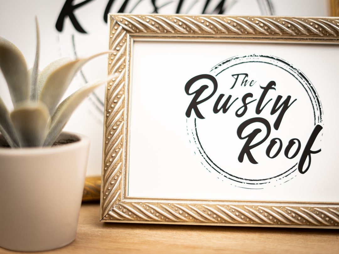 Narrow Rope Picture Frames, Choose Your Size, Minimalistic Hanging ...